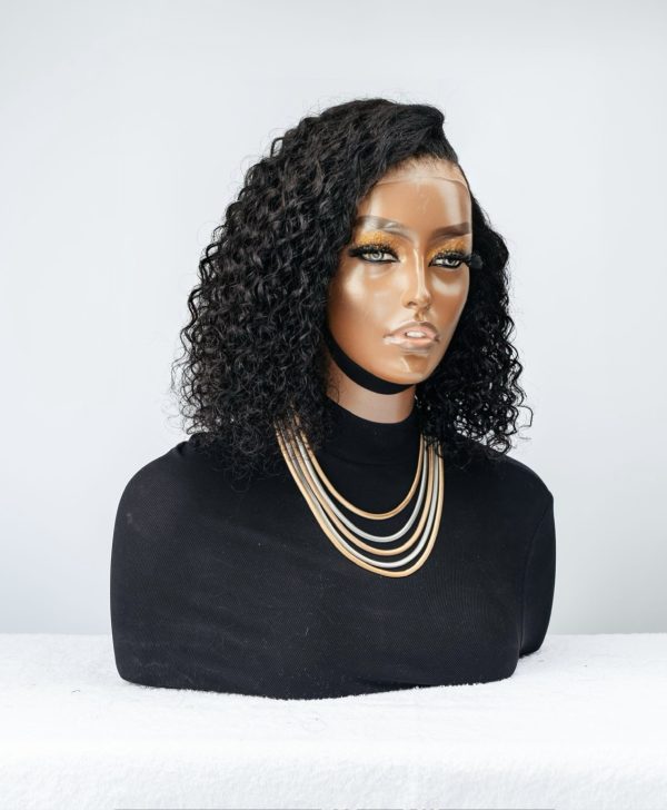 Water wave (13×4) bob Wig – The San Hair